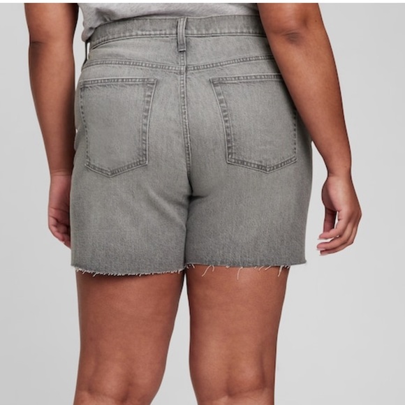 GAP | Shorts | Gap 6 High Rise Cheeky Midi Jean Shorts With Washwell ...